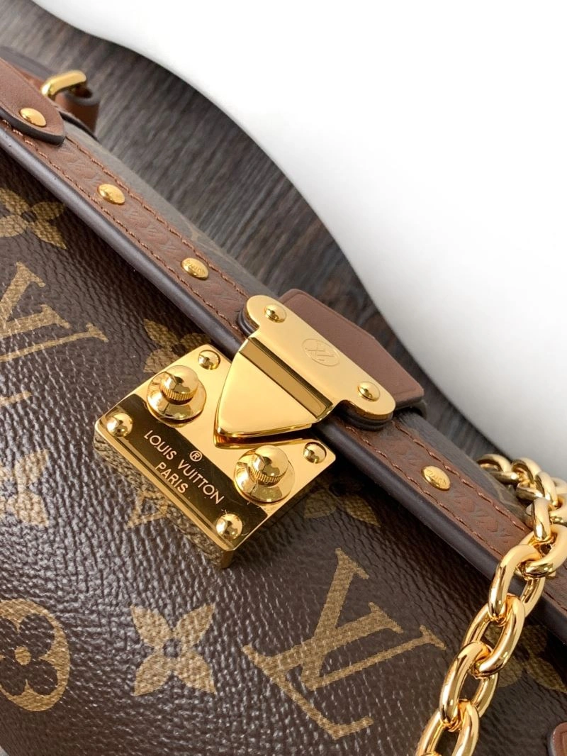 Top mirror Louis Vuitton Round Bags