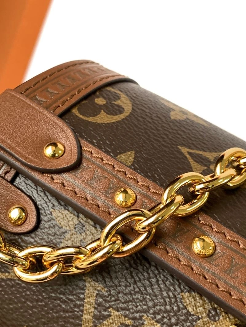 Top mirror Louis Vuitton Round Bags