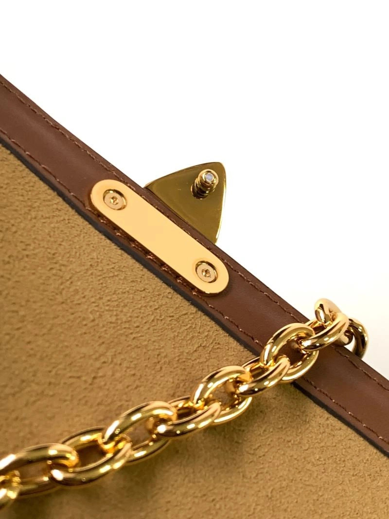 Top mirror Louis Vuitton Round Bags