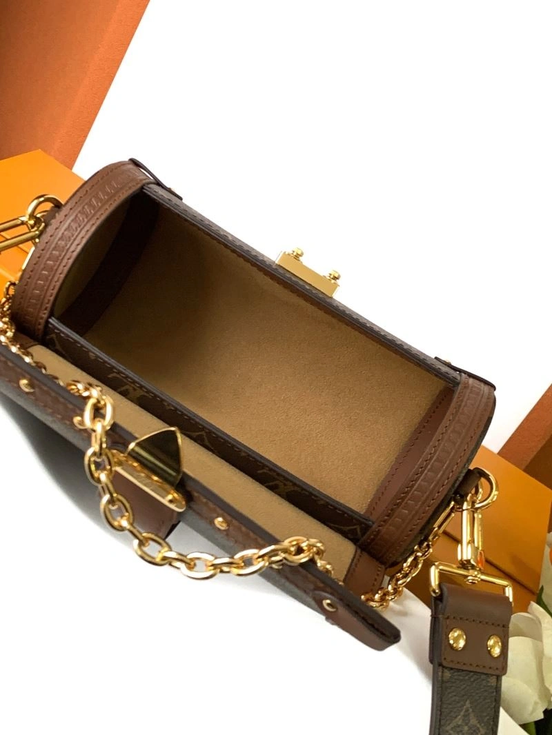 Top mirror Louis Vuitton Round Bags