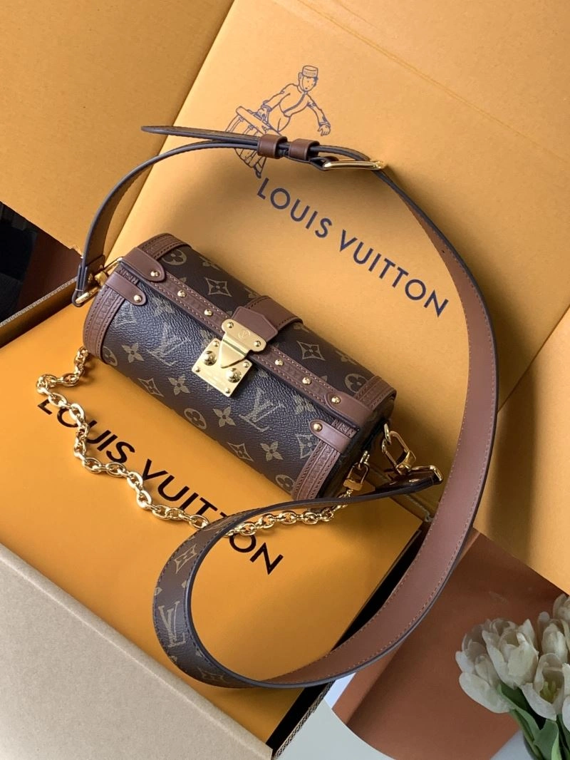 Top mirror Louis Vuitton Round Bags