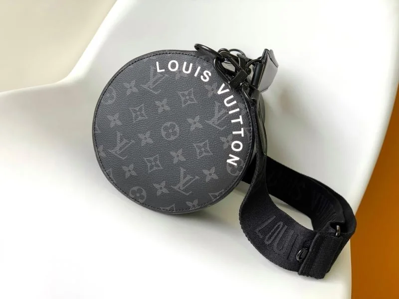 Top mirror Louis Vuitton Round Bags