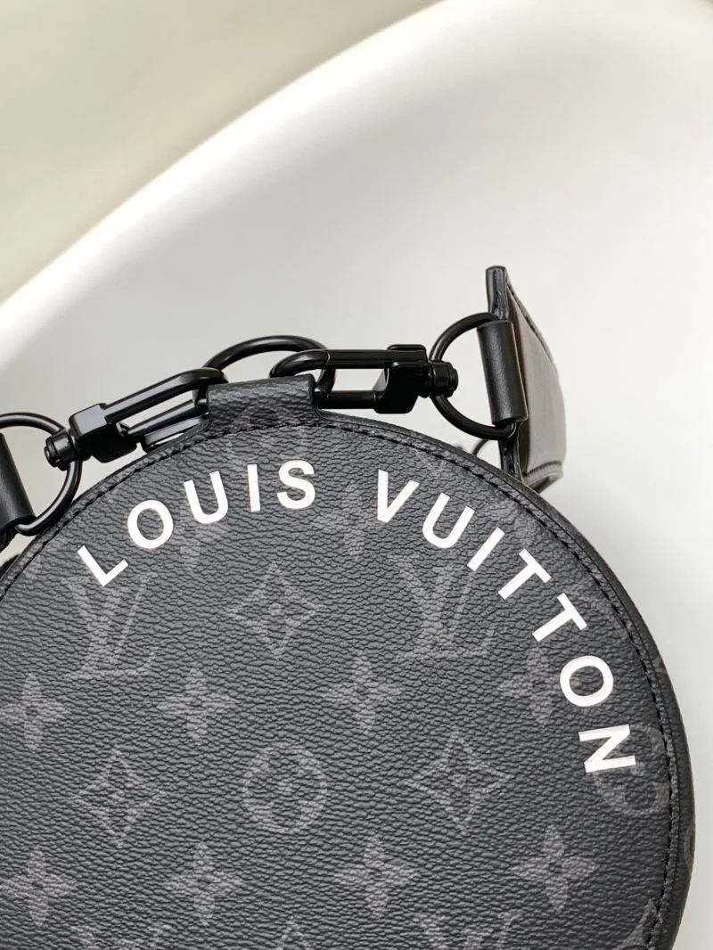Top mirror Louis Vuitton Round Bags