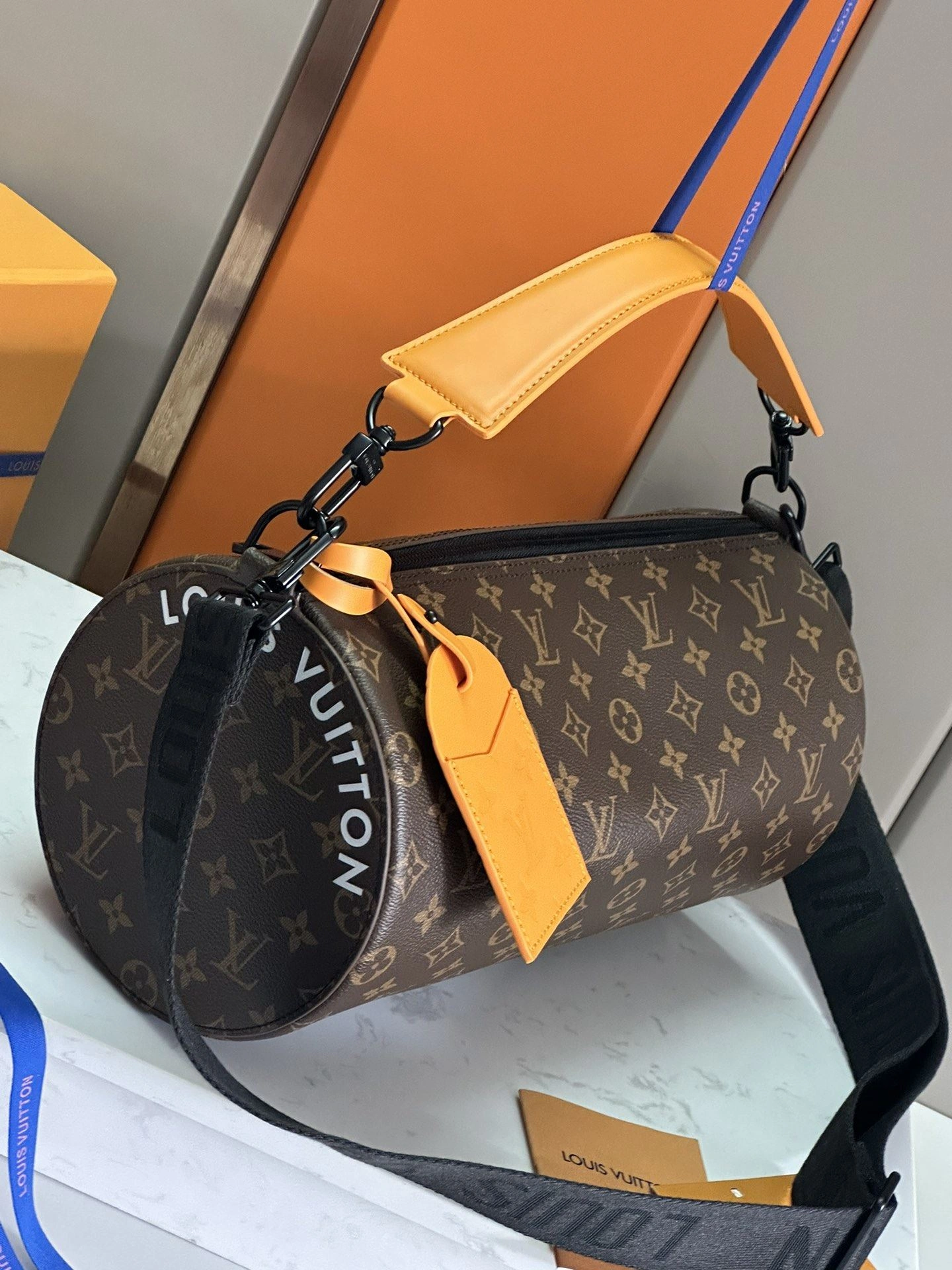 Value-priced Louis Vuitton Round Bags