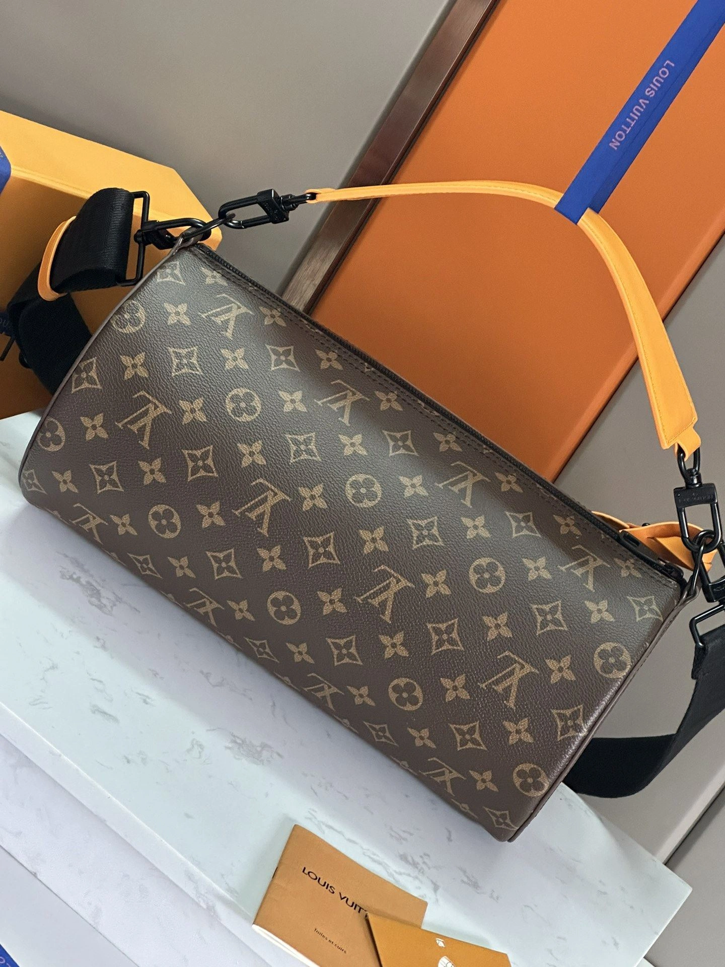 Value-priced Louis Vuitton Round Bags