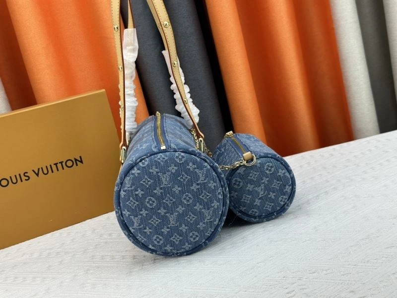 Top mirror Louis Vuitton Round Bags