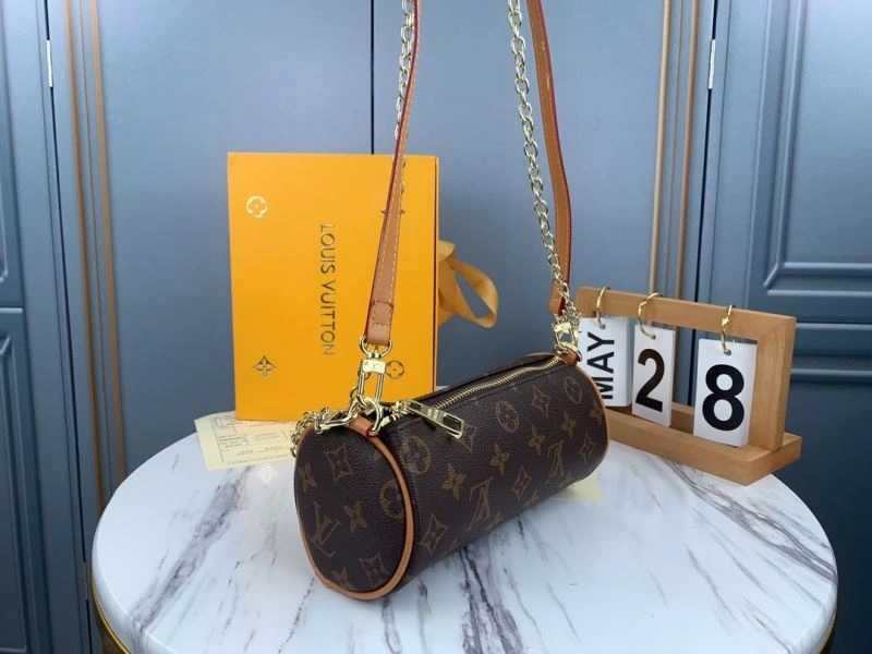 Brand-authenticated Louis Vuitton Round Bags