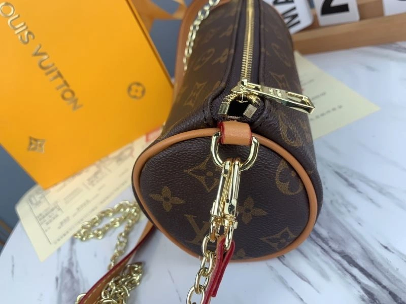 Brand-authenticated Louis Vuitton Round Bags