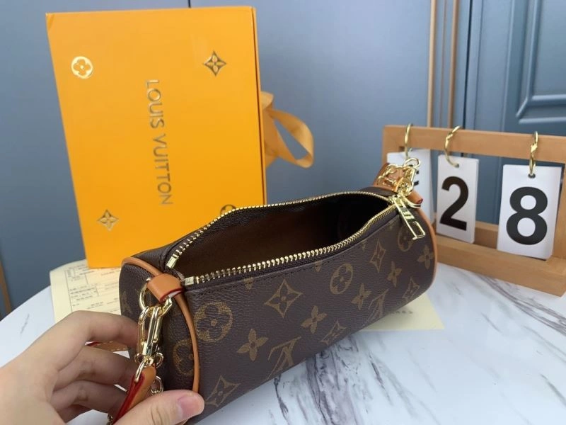 Brand-authenticated Louis Vuitton Round Bags