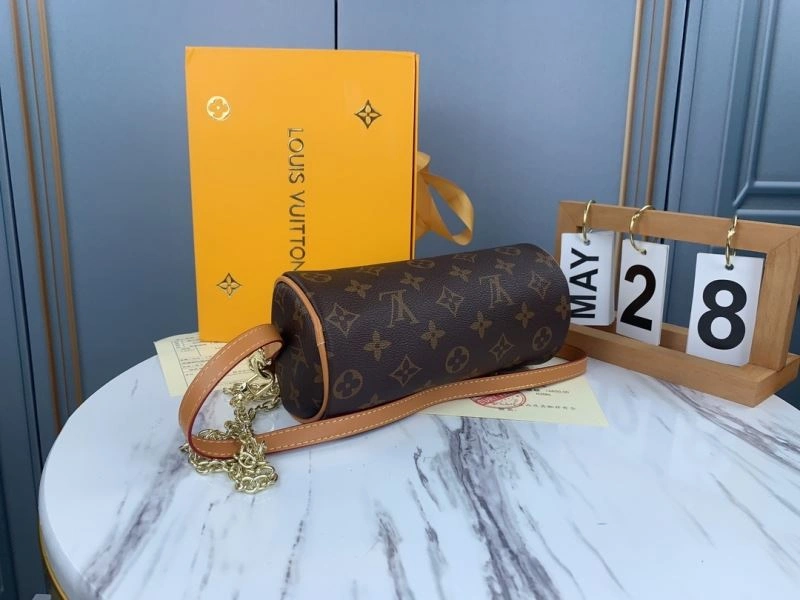 Brand-authenticated Louis Vuitton Round Bags