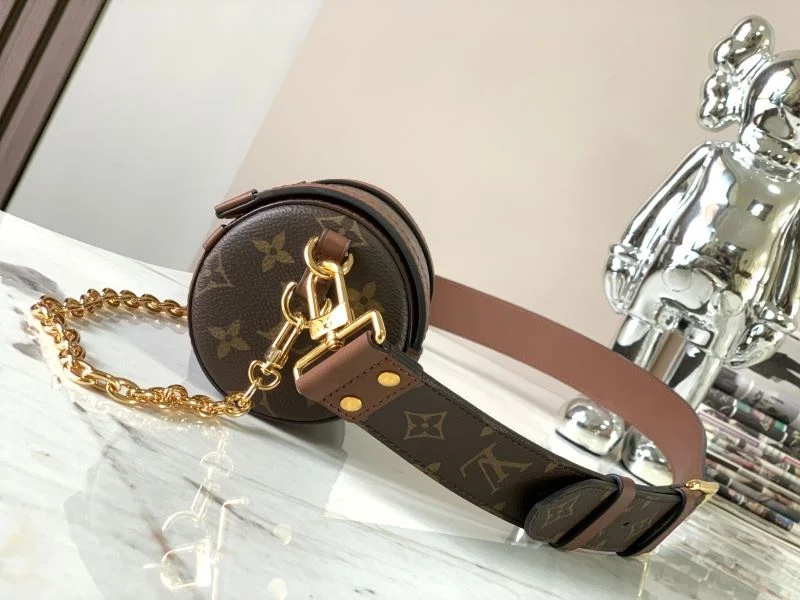 Authentic Louis Vuitton Round Bags