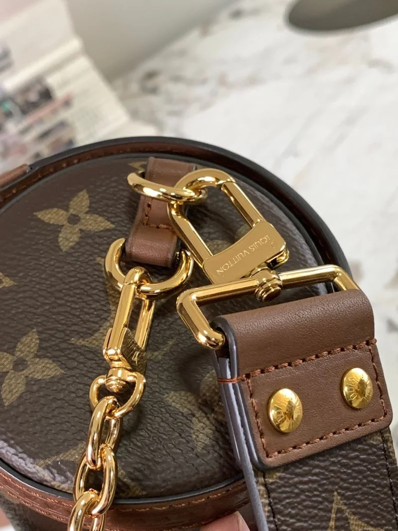 Authentic Louis Vuitton Round Bags