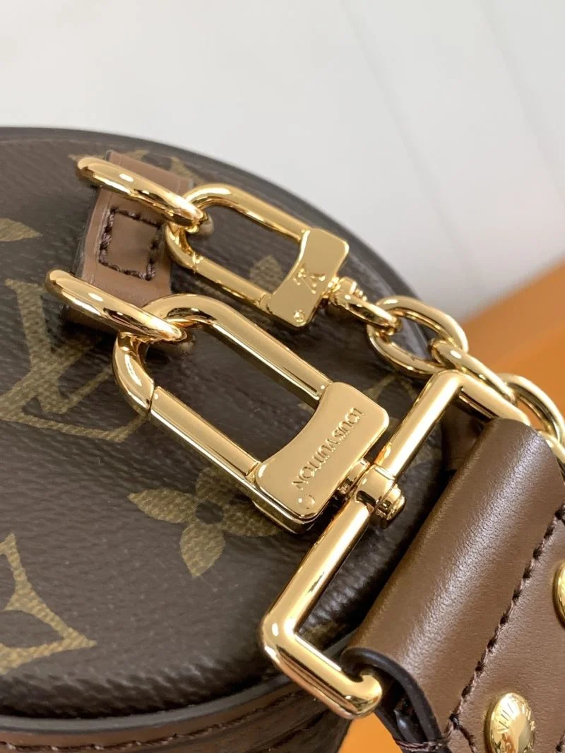Factory-made Louis Vuitton Round Bags