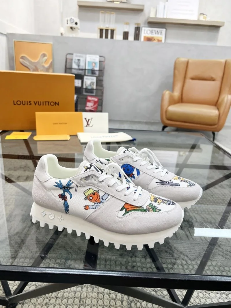 Genuine Louis Vuitton Run Away Sneaker
