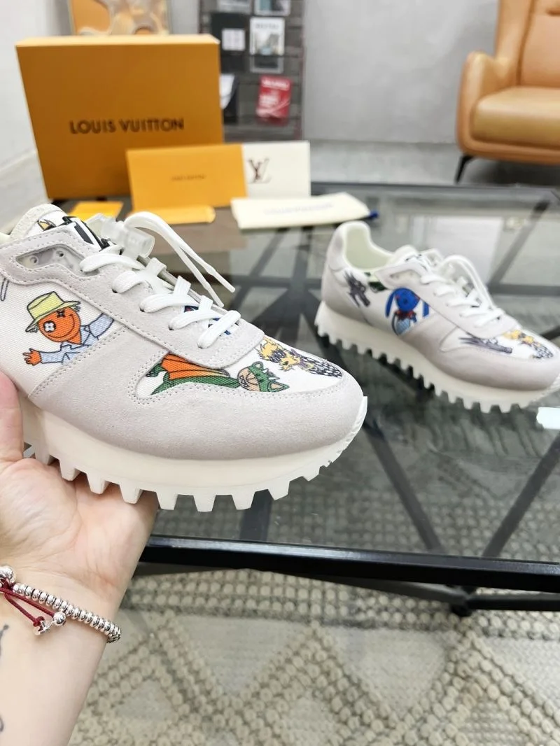 Genuine Louis Vuitton Run Away Sneaker