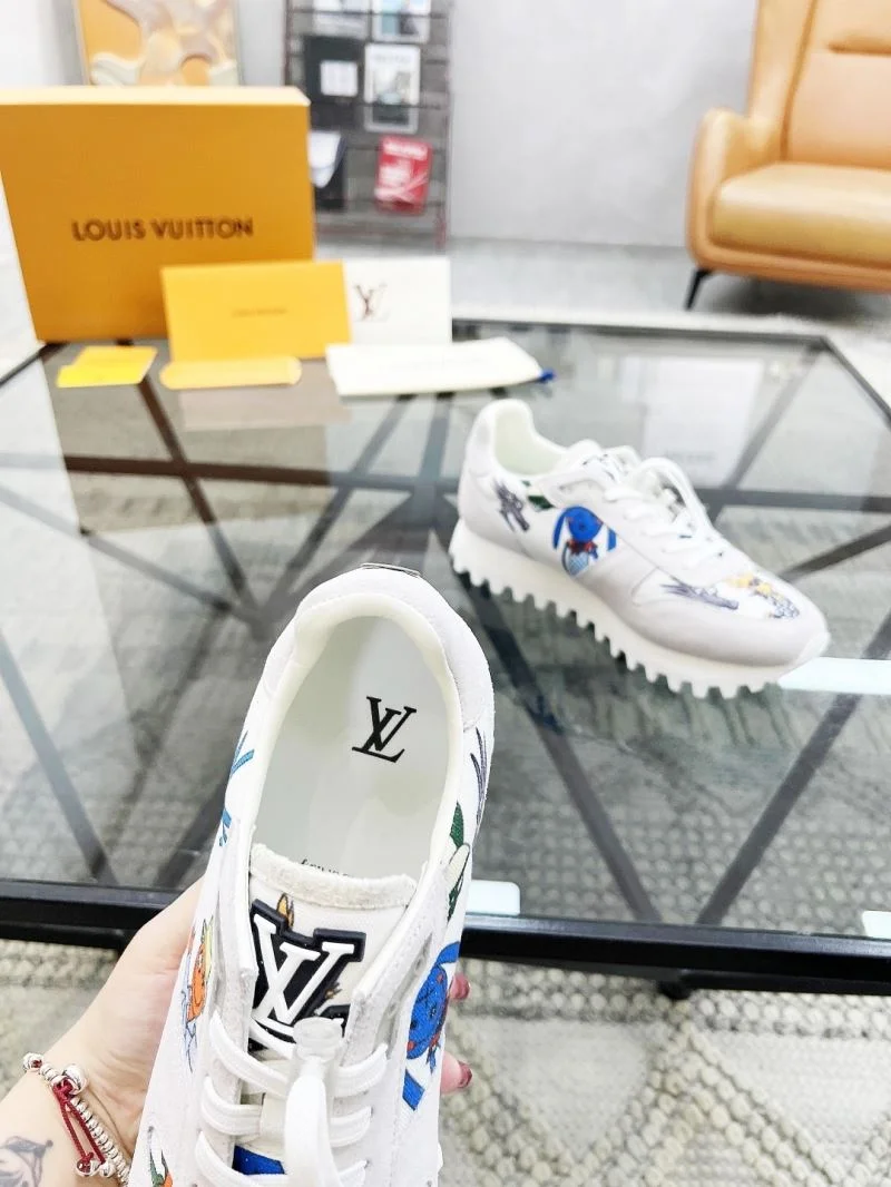 Genuine Louis Vuitton Run Away Sneaker