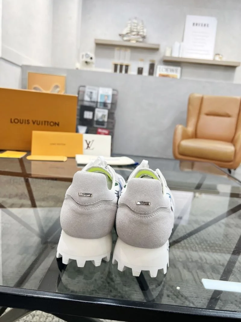 Genuine Louis Vuitton Run Away Sneaker