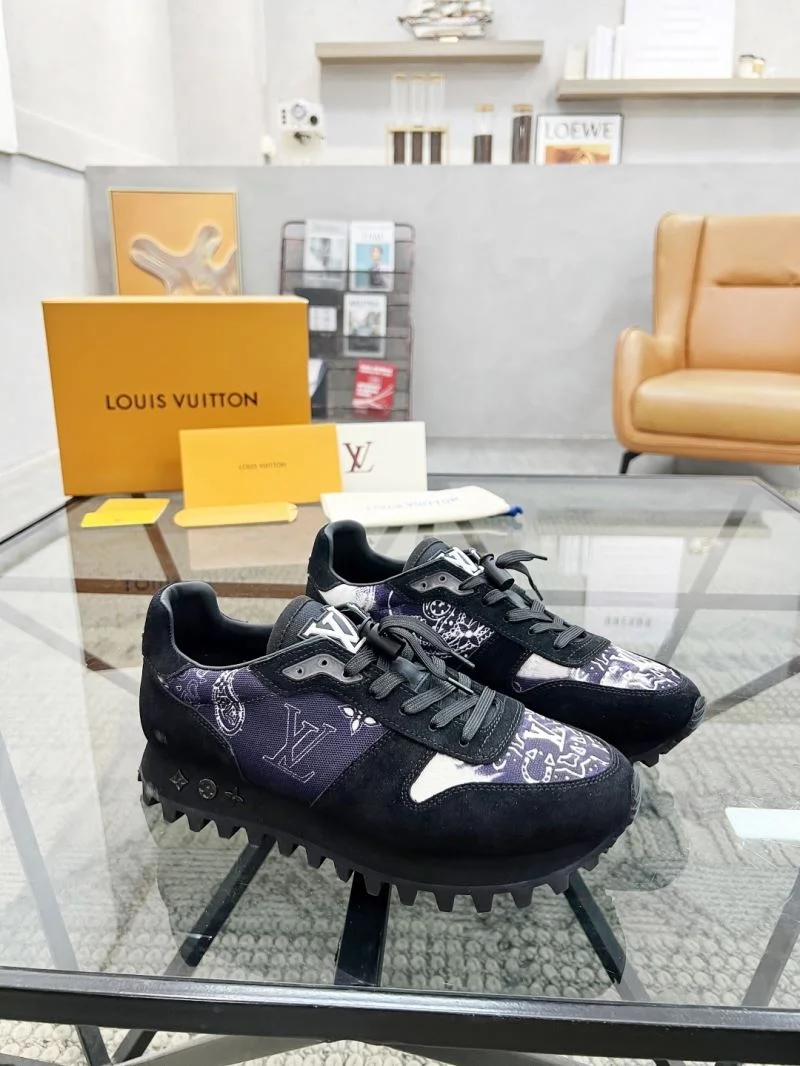 Top match Louis Vuitton Run Away Sneaker
