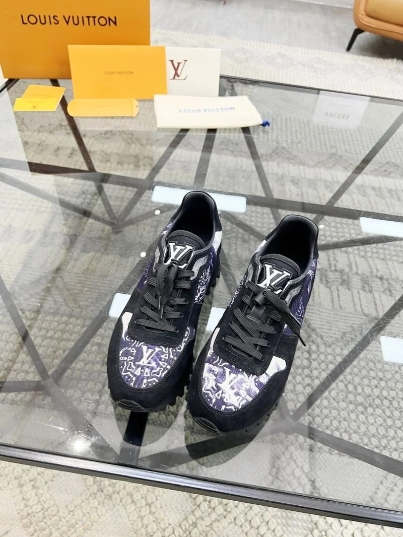 Top match Louis Vuitton Run Away Sneaker