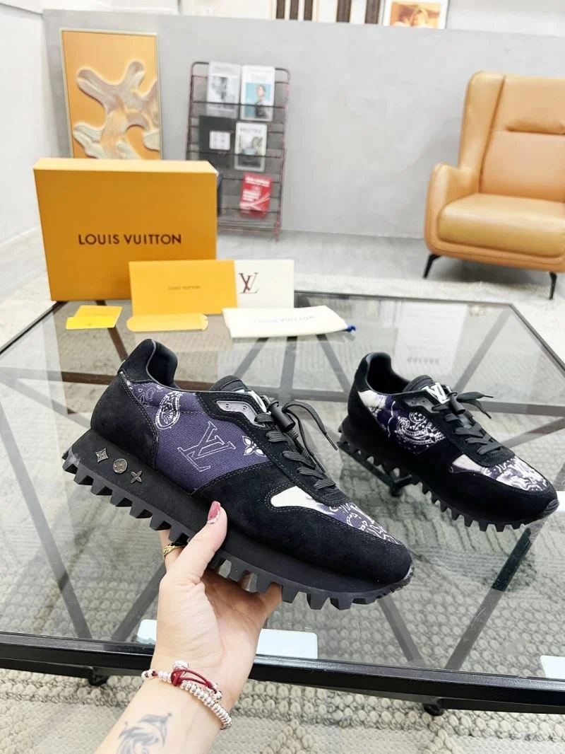 Top match Louis Vuitton Run Away Sneaker