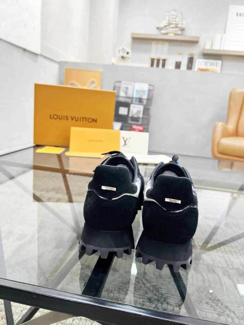 Top match Louis Vuitton Run Away Sneaker
