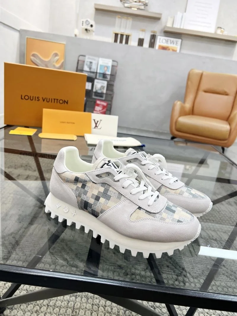 Precise copy Louis Vuitton Run Away Sneaker