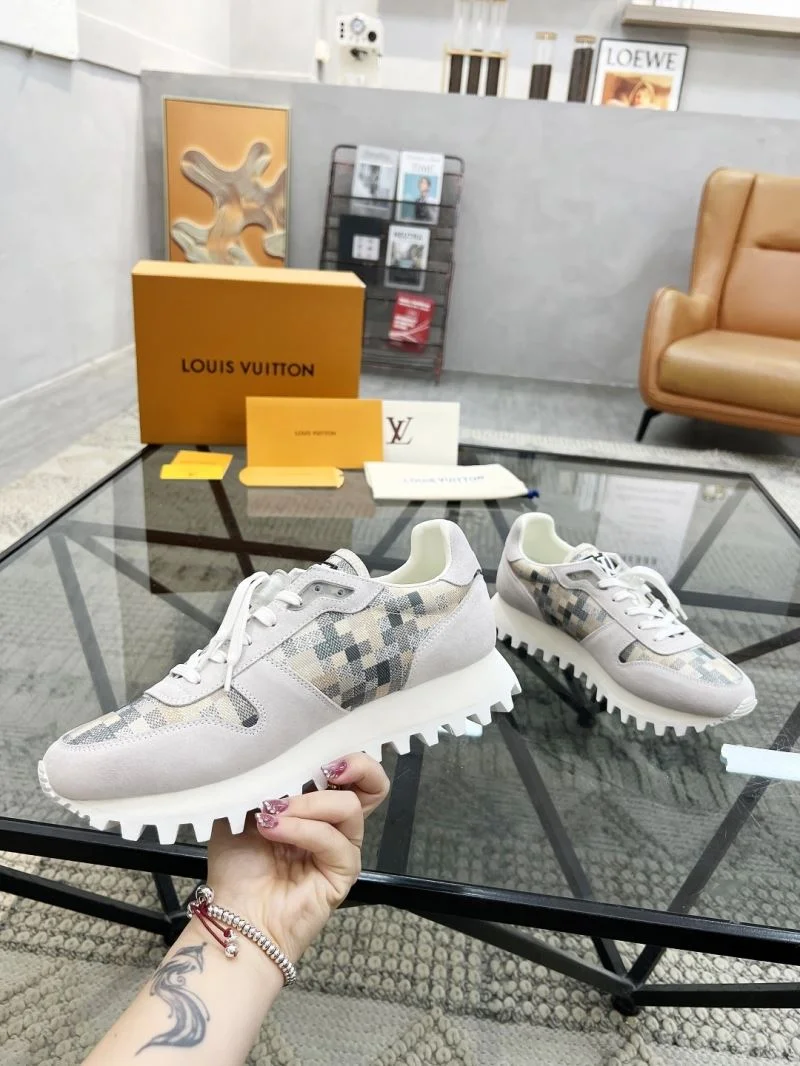 Precise copy Louis Vuitton Run Away Sneaker