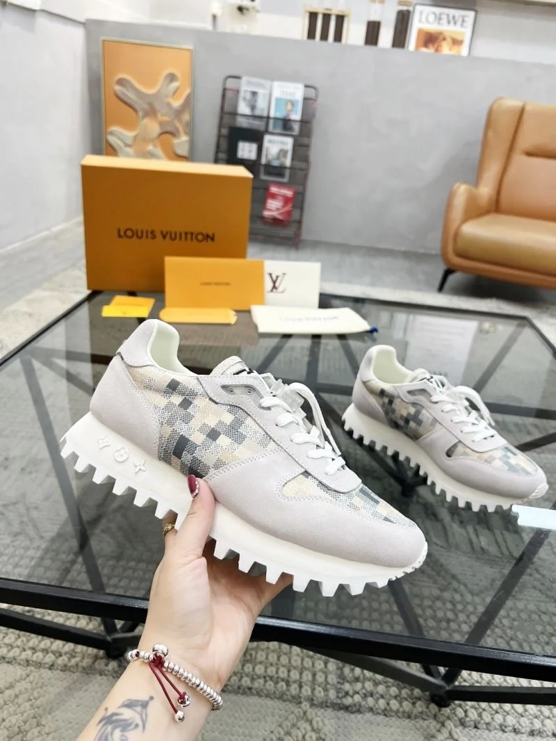 Precise copy Louis Vuitton Run Away Sneaker