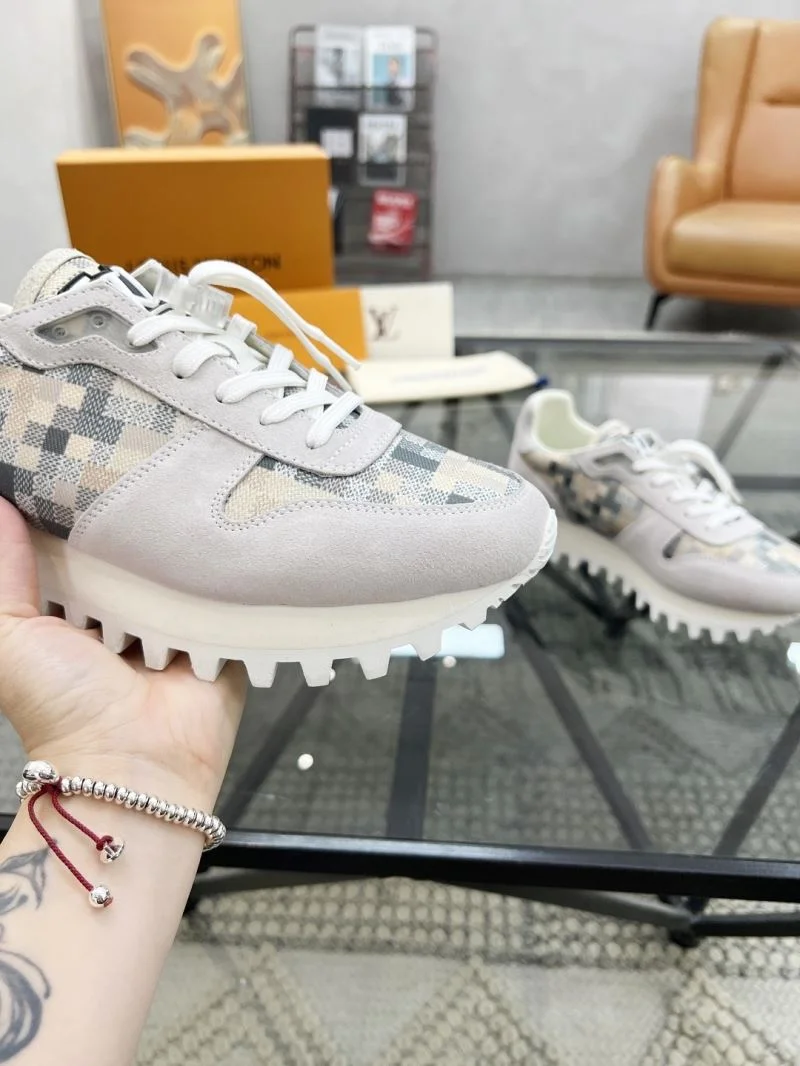 Precise copy Louis Vuitton Run Away Sneaker