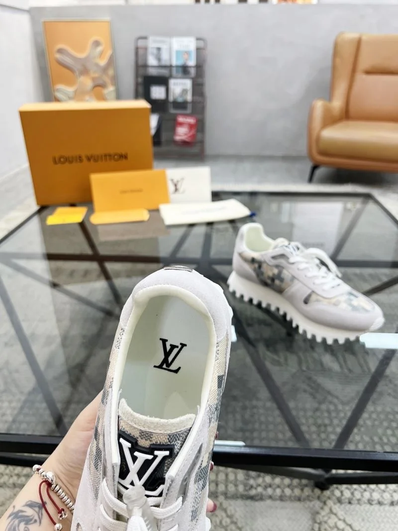 Precise copy Louis Vuitton Run Away Sneaker