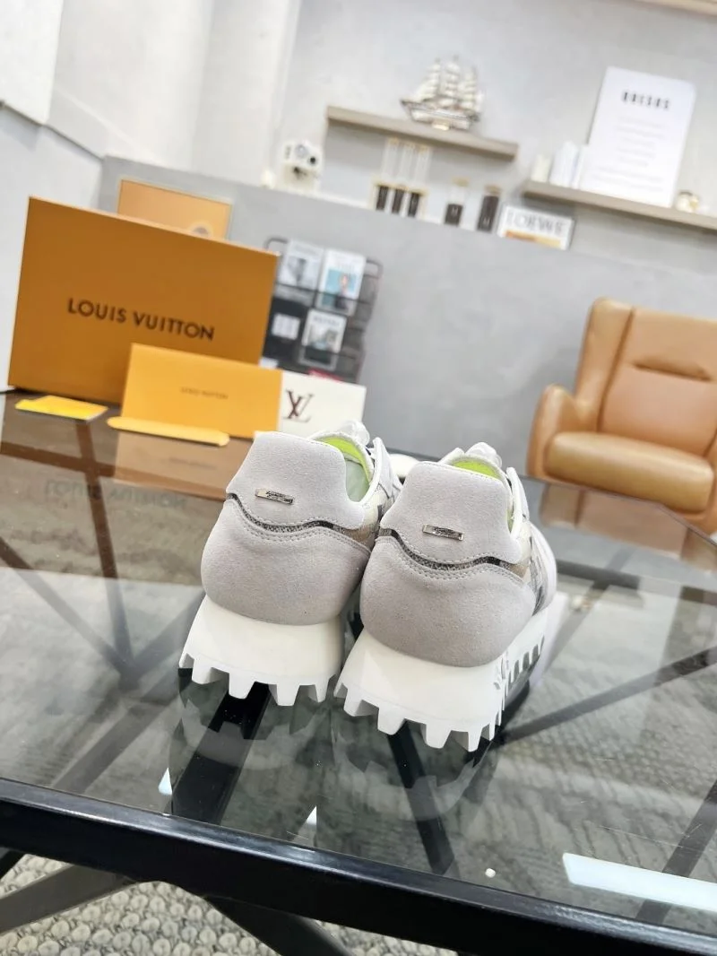 Precise copy Louis Vuitton Run Away Sneaker