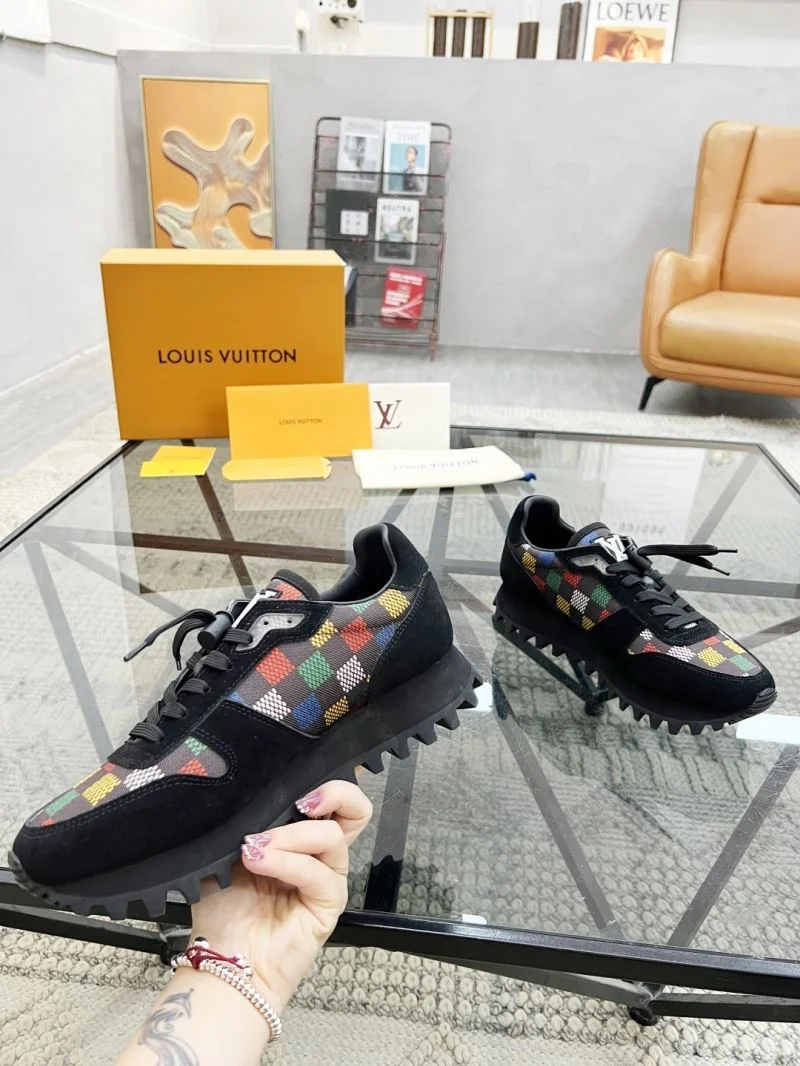 Perfect replica Louis Vuitton Run Away Sneaker