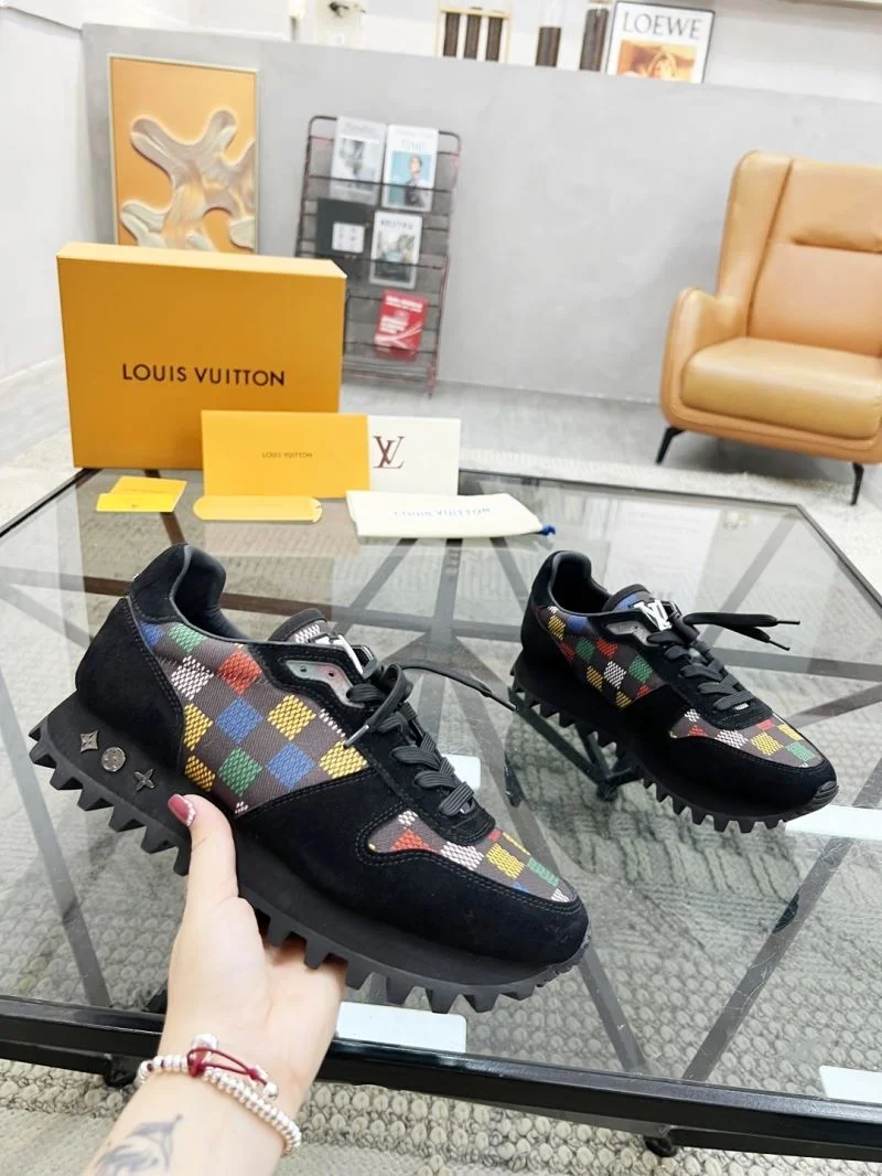 Perfect replica Louis Vuitton Run Away Sneaker