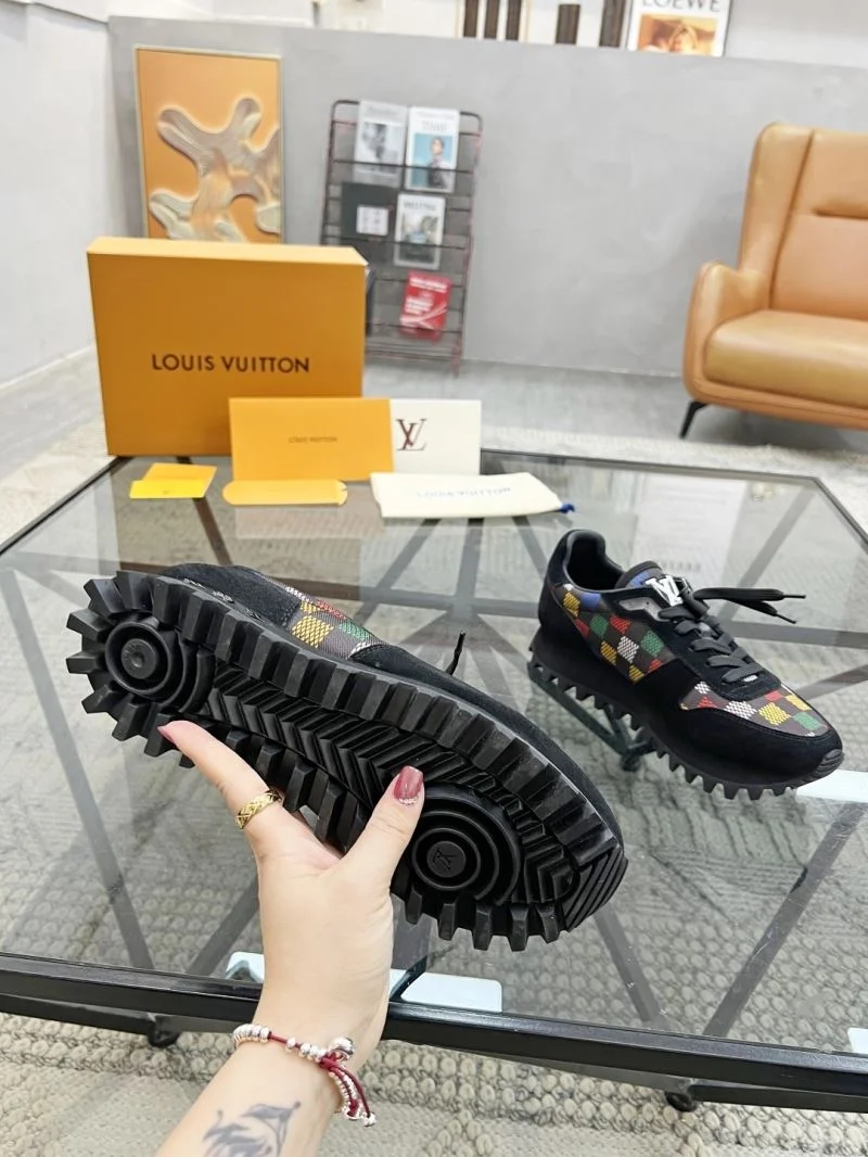 Perfect replica Louis Vuitton Run Away Sneaker