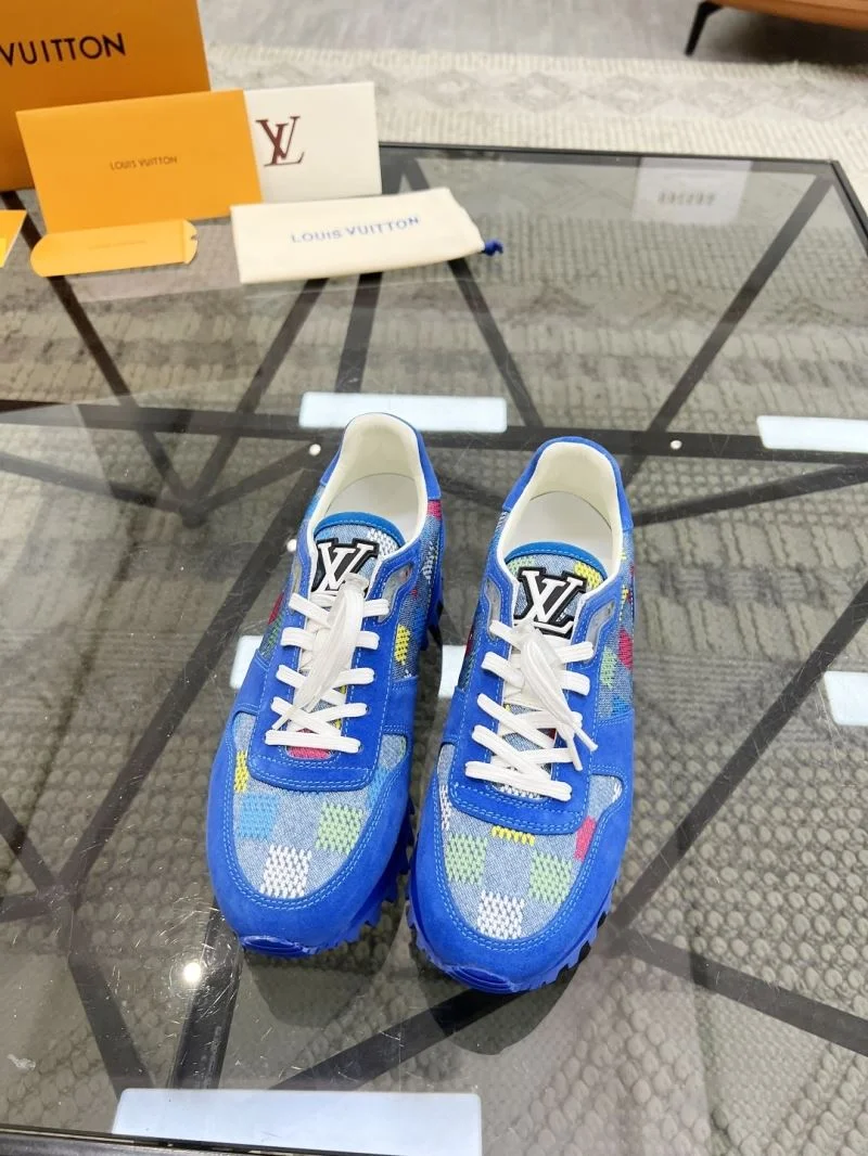 Brand-authenticated Louis Vuitton Run Away Sneaker
