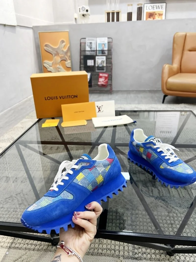 Brand-authenticated Louis Vuitton Run Away Sneaker