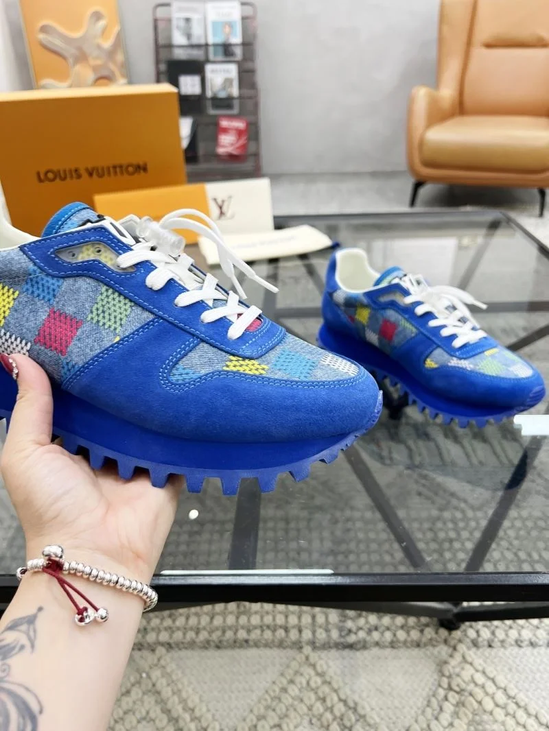 Brand-authenticated Louis Vuitton Run Away Sneaker