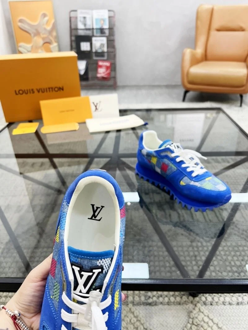 Brand-authenticated Louis Vuitton Run Away Sneaker