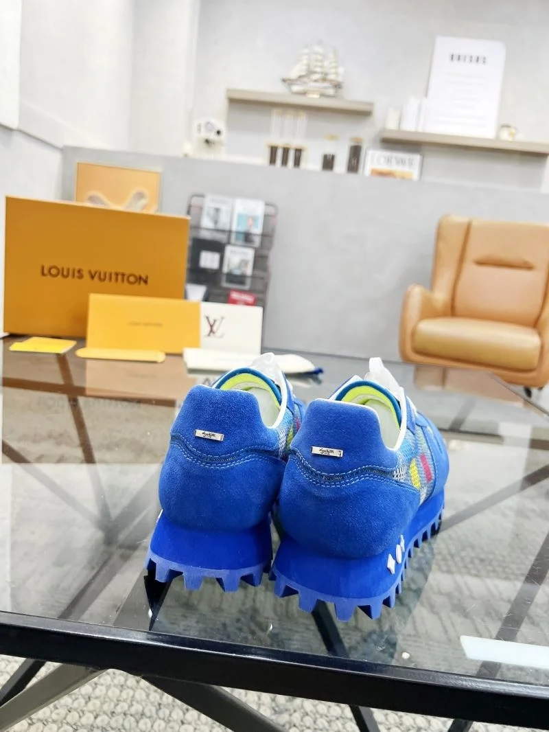Brand-authenticated Louis Vuitton Run Away Sneaker