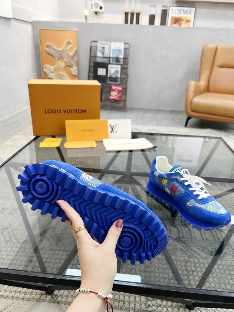 Brand-authenticated Louis Vuitton Run Away Sneaker