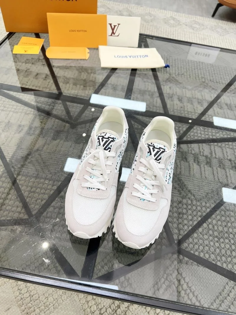 Brand-authenticated Louis Vuitton Run Away Sneaker