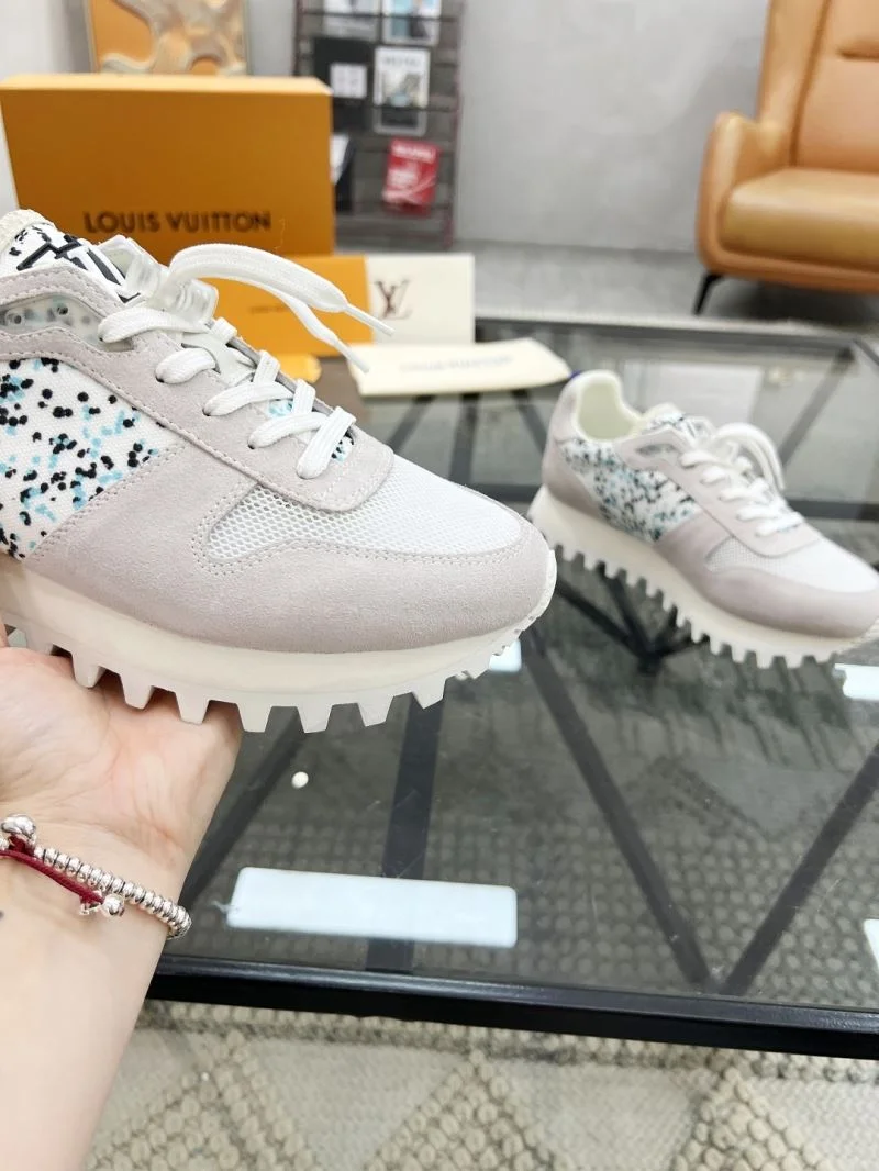 Brand-authenticated Louis Vuitton Run Away Sneaker