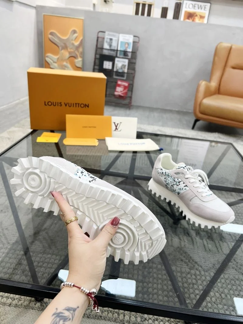 Brand-authenticated Louis Vuitton Run Away Sneaker