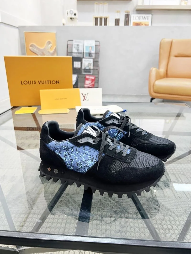 Factory-made Louis Vuitton Run Away Sneaker