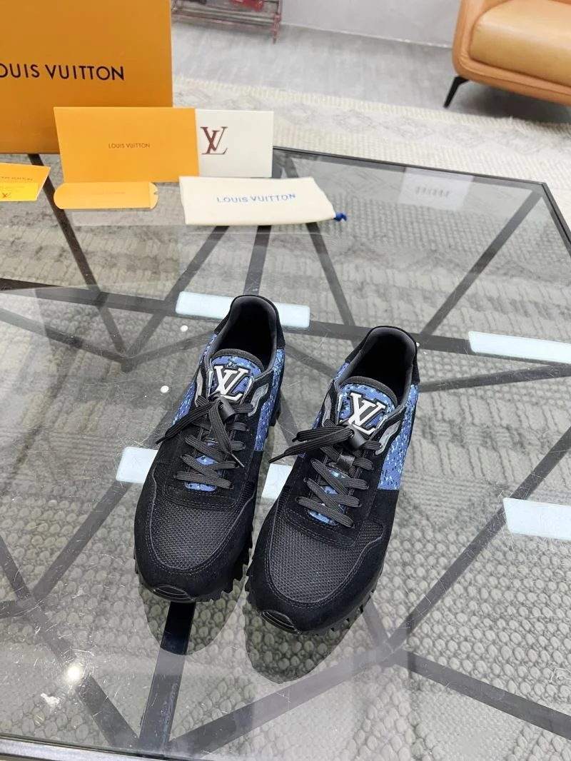 Factory-made Louis Vuitton Run Away Sneaker