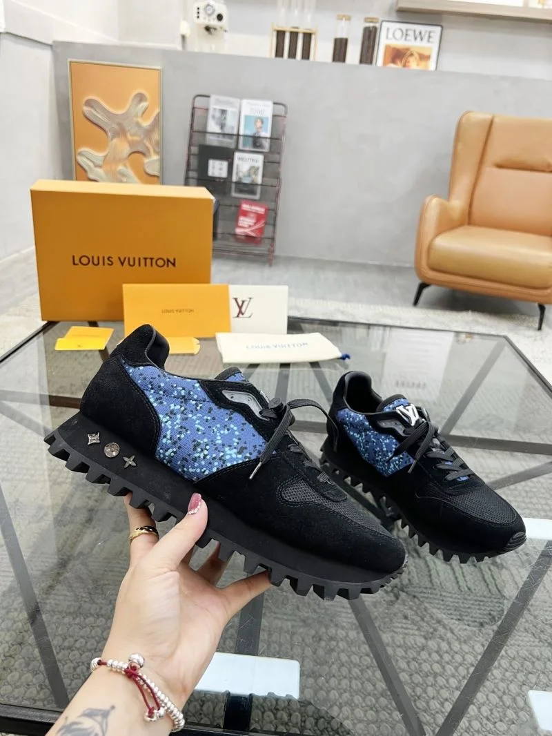 Factory-made Louis Vuitton Run Away Sneaker