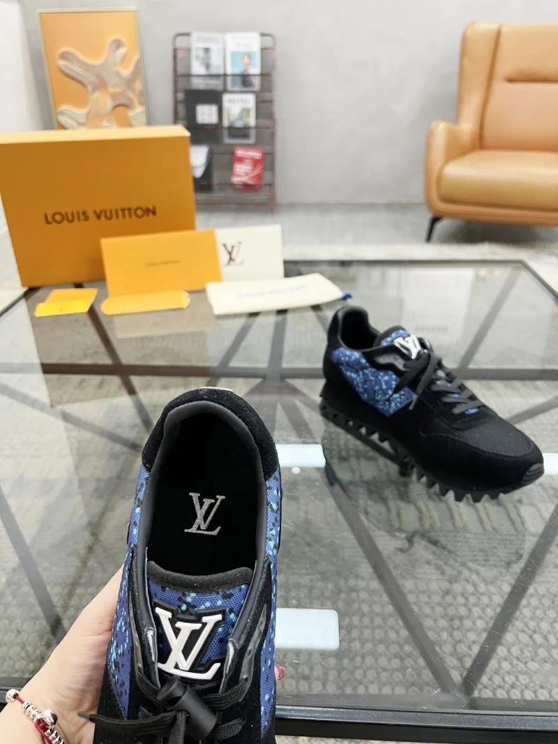 Factory-made Louis Vuitton Run Away Sneaker