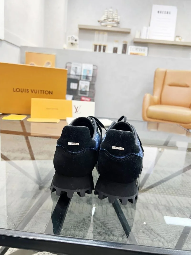 Factory-made Louis Vuitton Run Away Sneaker