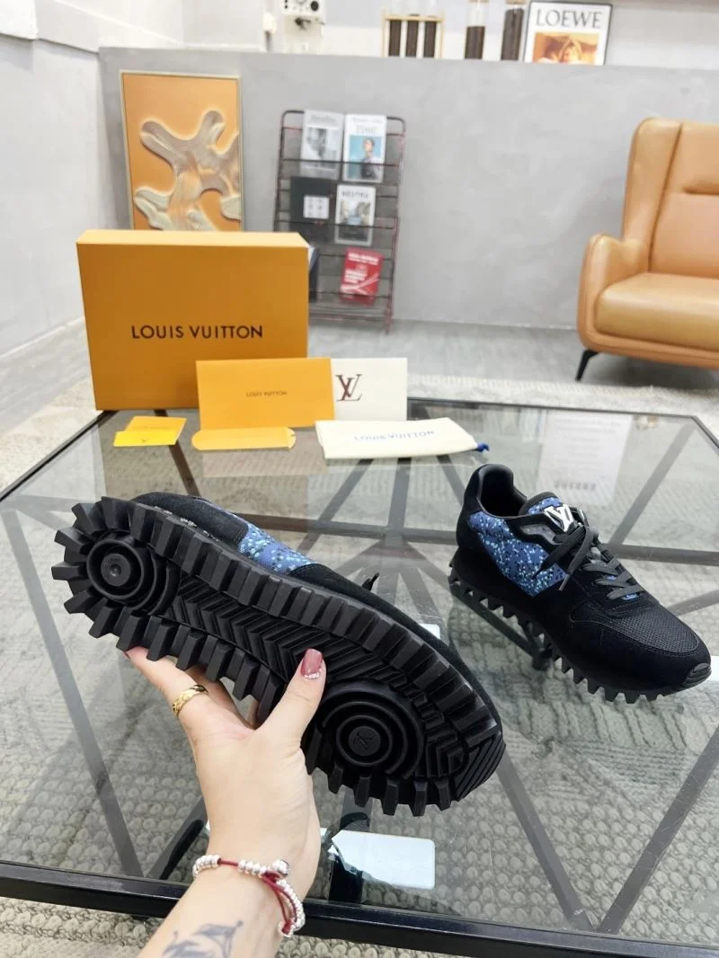Factory-made Louis Vuitton Run Away Sneaker