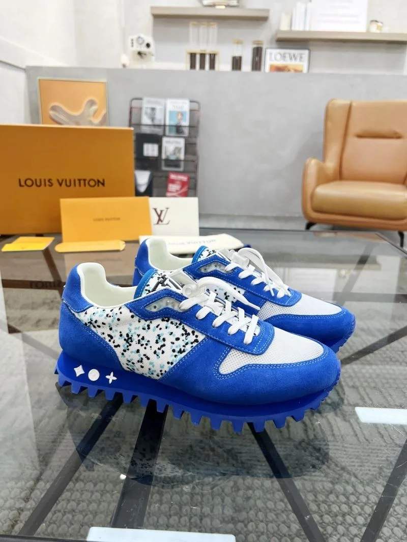Real Louis Vuitton Run Away Sneaker